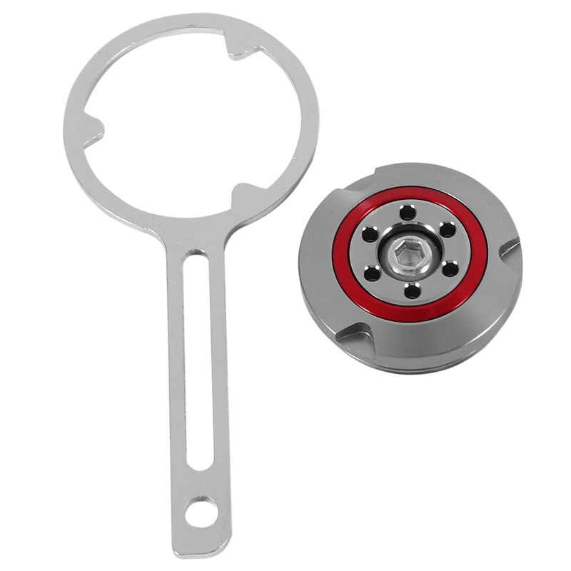 Motorcycle Engine Oil Filter Filler Cap Tank Cover... – Grandado