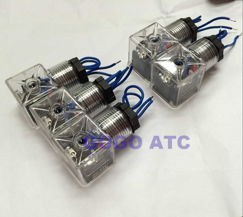 Hydraulic Solenoid coil valve plug AC220V AC110V D... – Grandado