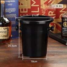 plastic casks Red wine barrel champagne ice bucket... – Vicedeal