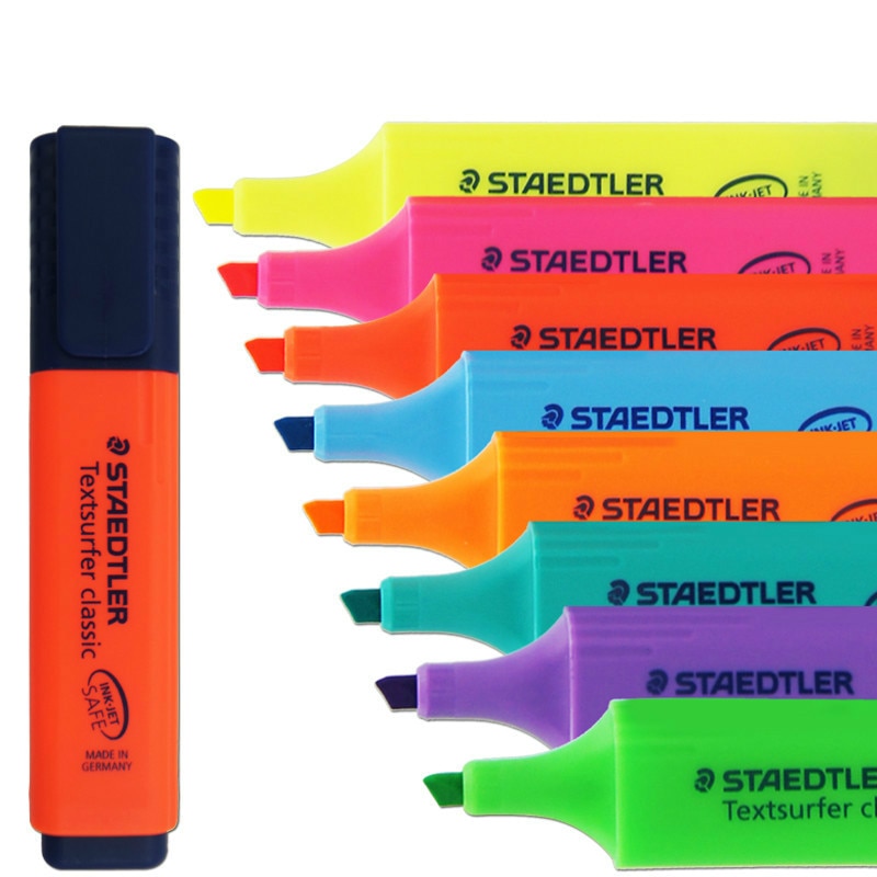 Authentic STAEDTLER Highlighters Textsurfer Classi... – Grandado