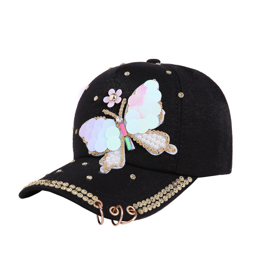 Women Cool Baseball Cap Hip Hop Adjustable Curve C... – Vicedeal
