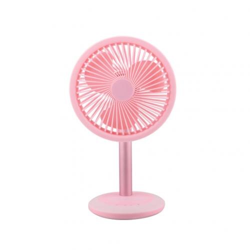 Colorful LED 3 Wind Speeds USB Rechargeable Summer... – Grandado