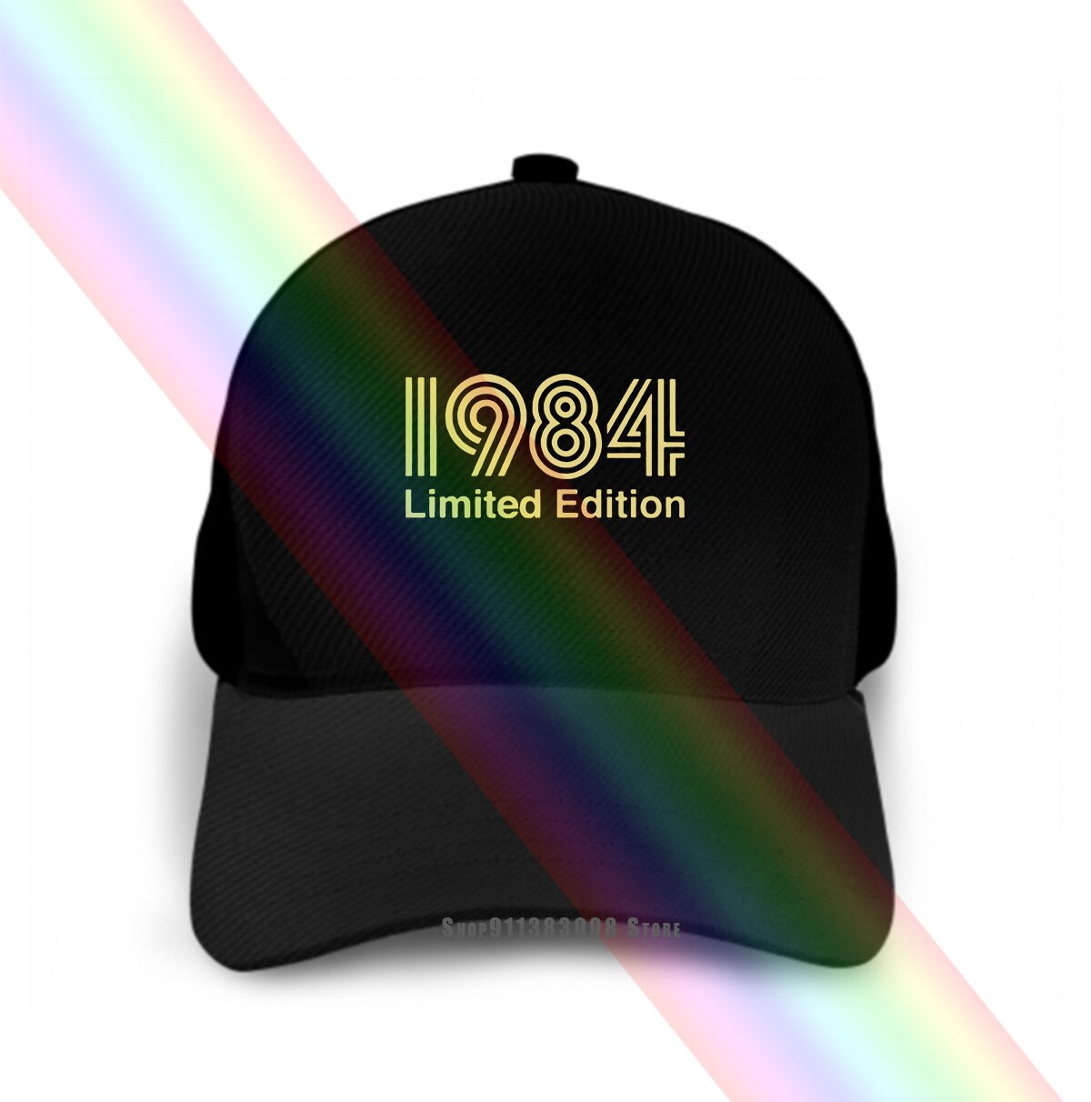 1984 Limited Edition Gold Mens Black Cap Hat Cap H... – Vicedeal