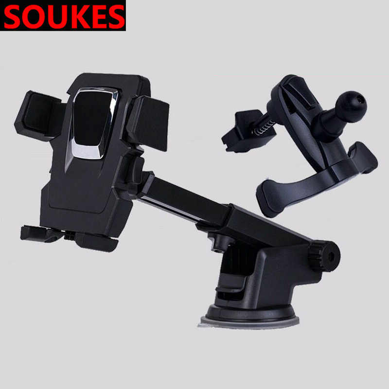 Car Window Phone Holder For iPhone Samsung Huawei ... – Grandado