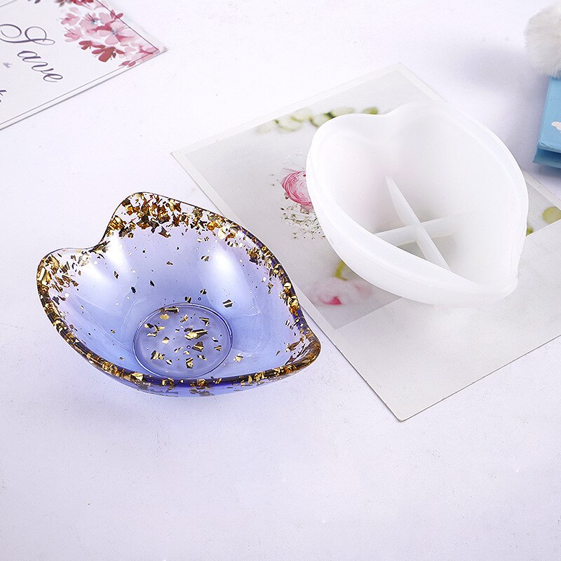 Schotel-Vormige Hars Mold Diy Crystal Epoxy Mold S... – Grandado