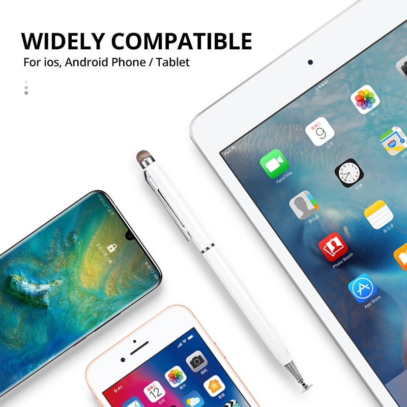 Stylus 2 In 1 Mobiele Telefoon Touch Pen Tekening ... – Vicedeal