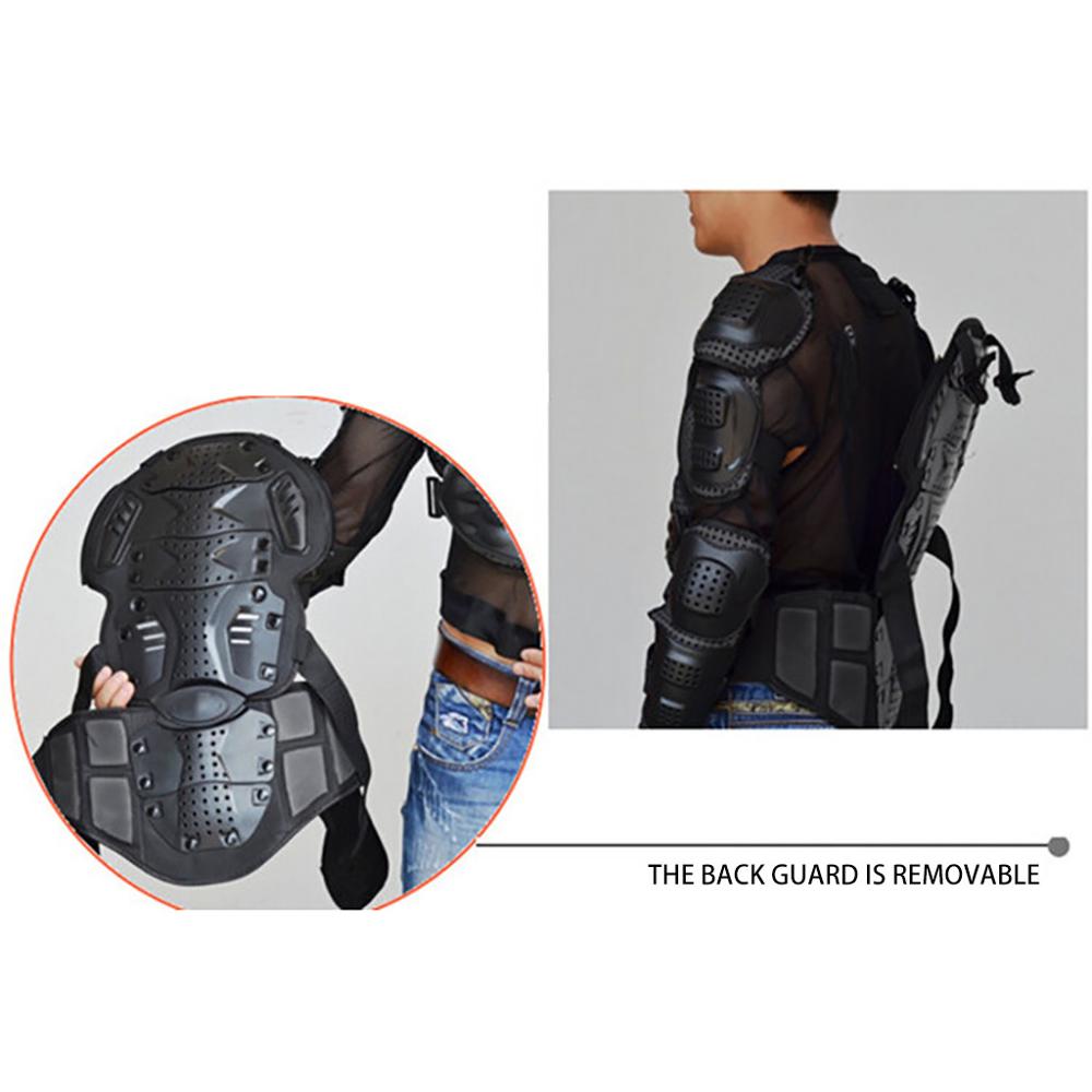 Brand Top Body Armor Motorcycle Full Body Armor Ja... – Grandado