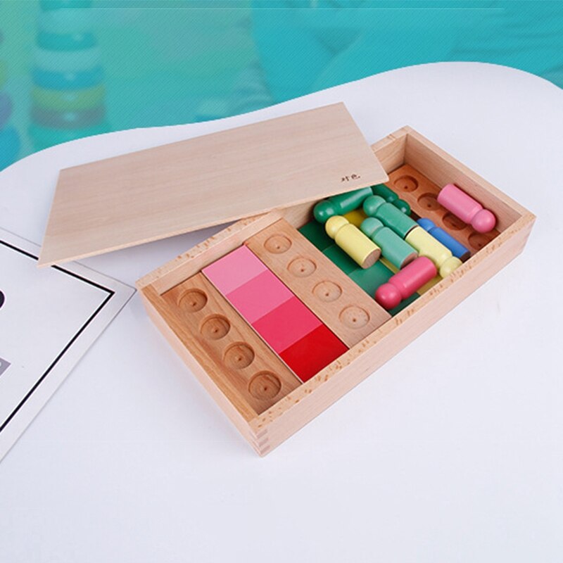 Baby Toy Color Matching Game Resemblance Sorting E... – Grandado