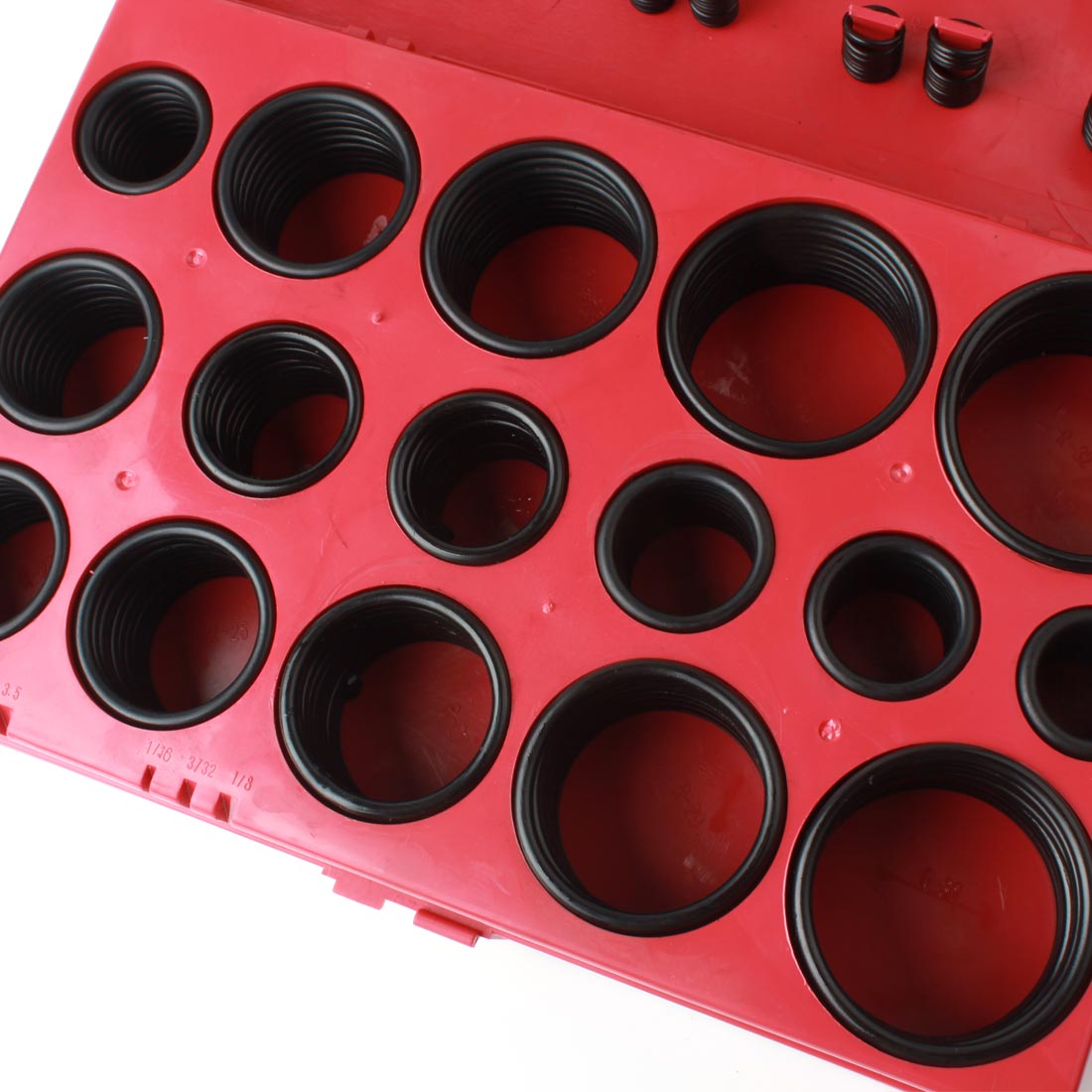 Draagbare 419 Pcs Rubberen Afdichting O-Ring Assor... – Grandado