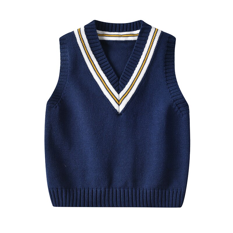 Unisexe enfants tricoté pull gilet petit garçon fi... – Grandado