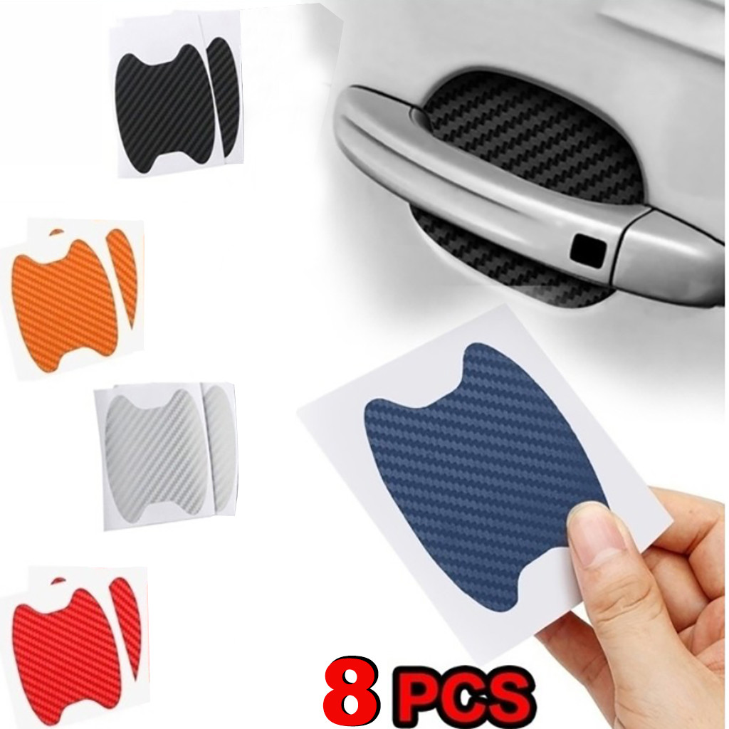 8 stuks Auto Bescherming Handvat Film Universele O... – Grandado