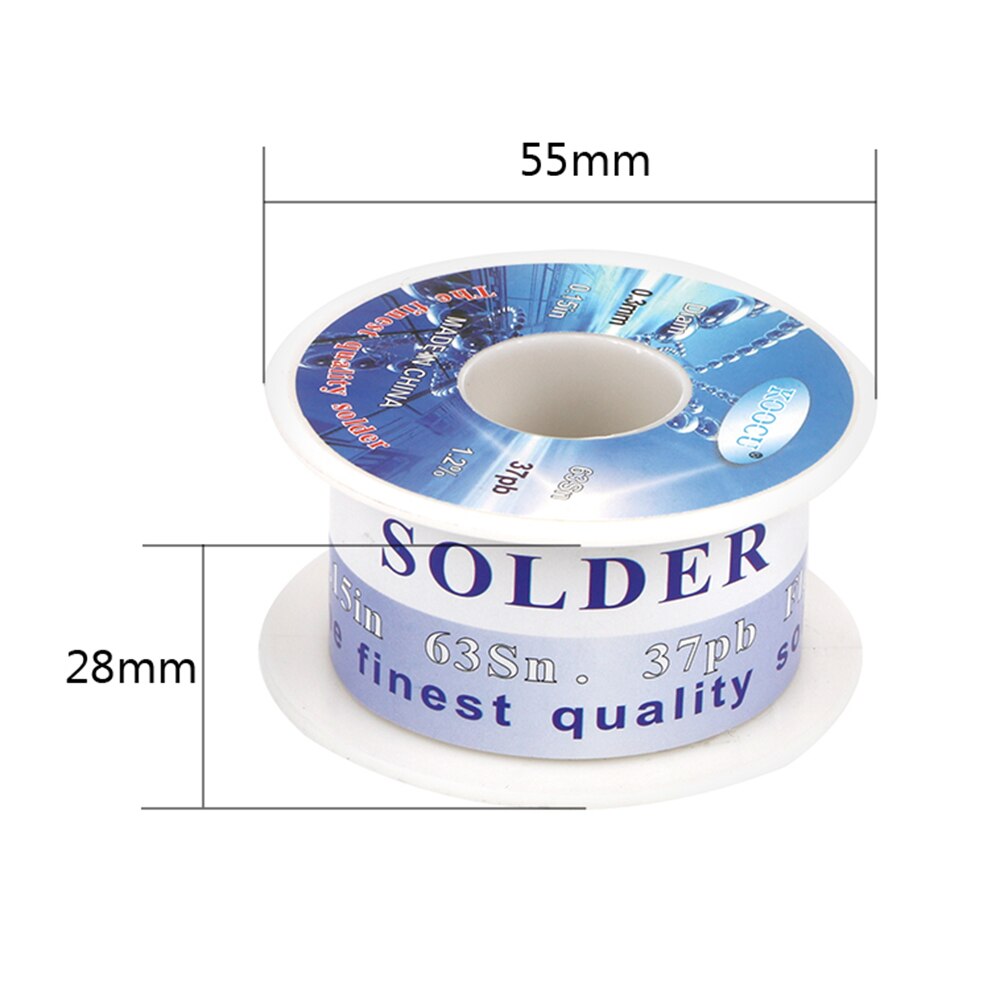 DIYWORK Solid Solder Long Wire Reel Soldering Supp... – Vicedeal