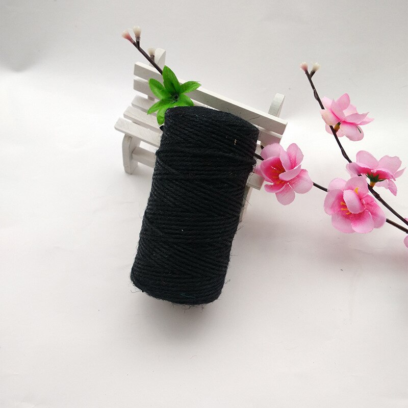 100m Natürliche Jute Twine Leinwand String Hanf St... – Vicedeal