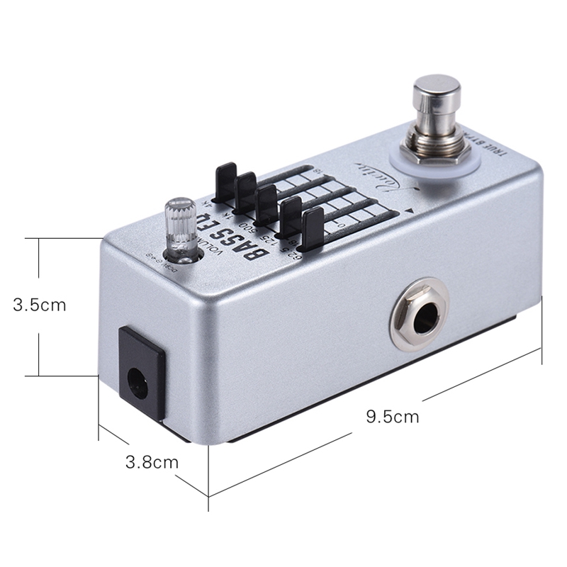 Rowin Lef-317B Bass Eq Equalizer Guitar Effect Ped... – Grandado