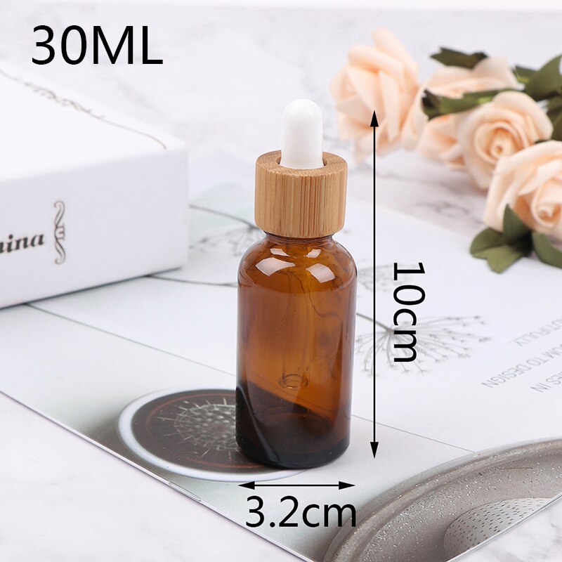 Amber Glass Empty Glass Liquid Reagent Pipette Bot... – Vicedeal