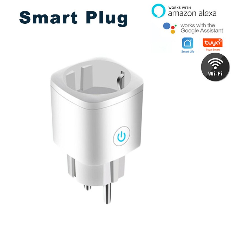 WiFi Clever Stecker EU Adapter kabellos Fernbedien... – Grandado