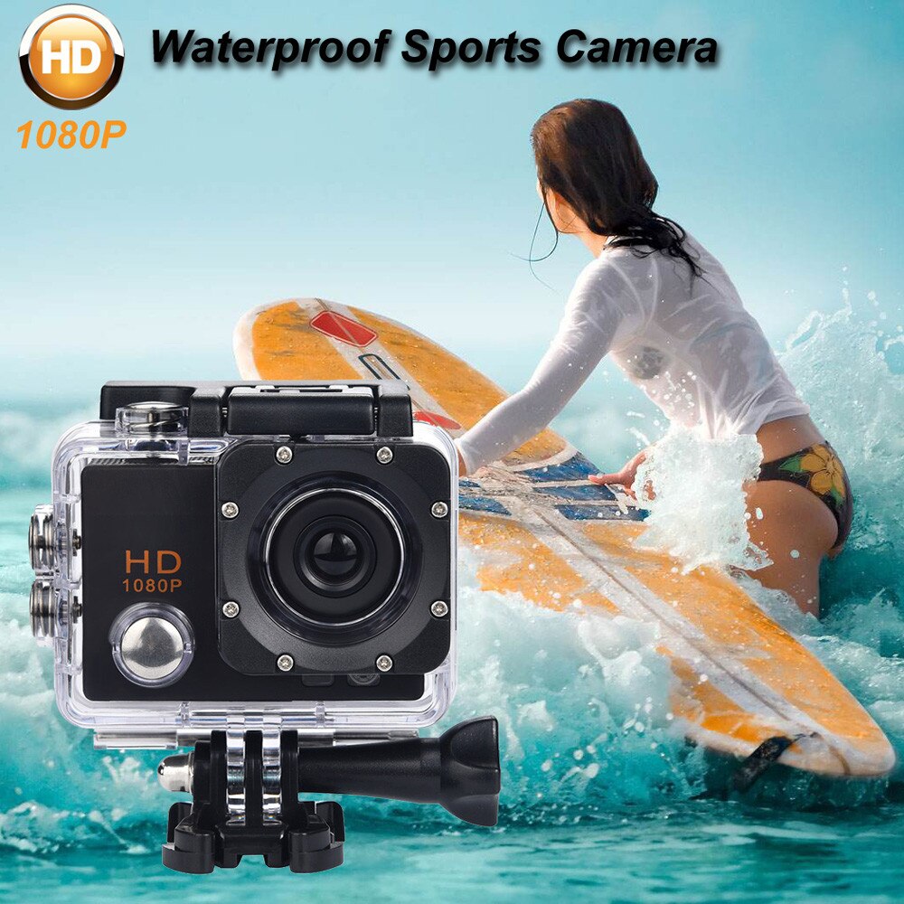HD 1080P Sports Waterproof CameraCamera DVR Cam DV... – Grandado