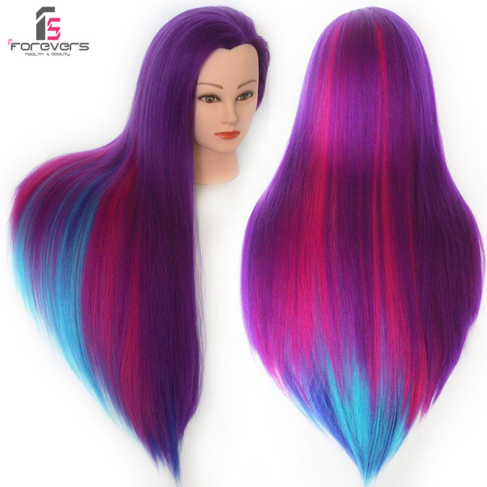 24 "Kleurrijke Salon Kappers Styling Training Hoof... – Vicedeal