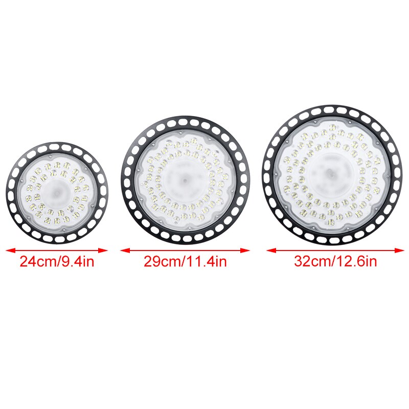 Ultraslim 200/300/500W UFO LED High Bay Lights Wat... – Grandado