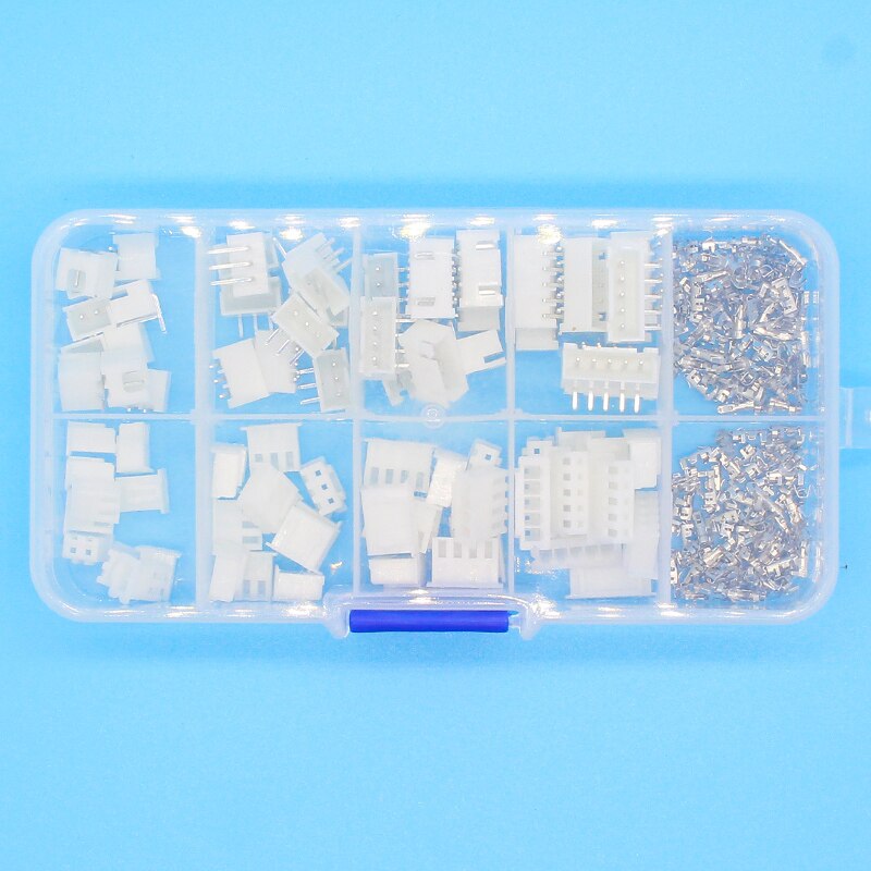 40 Sets Kit In Doos 2P 3P 4P 5pin Haakse 2.54Mm Pi... – Vicedeal