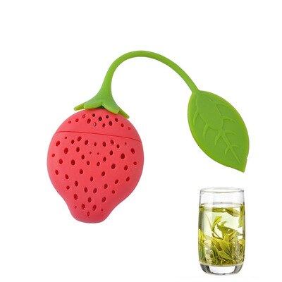 Silicone Tea Maker Multi-Function Home Strawberry ... – Grandado