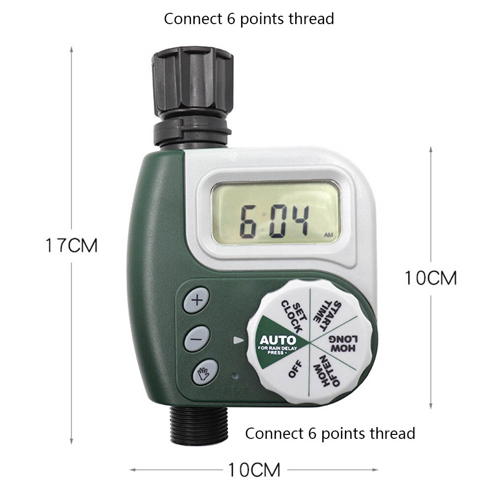 Digital Programmable Water Timer Weatherproof Gard Grandado
