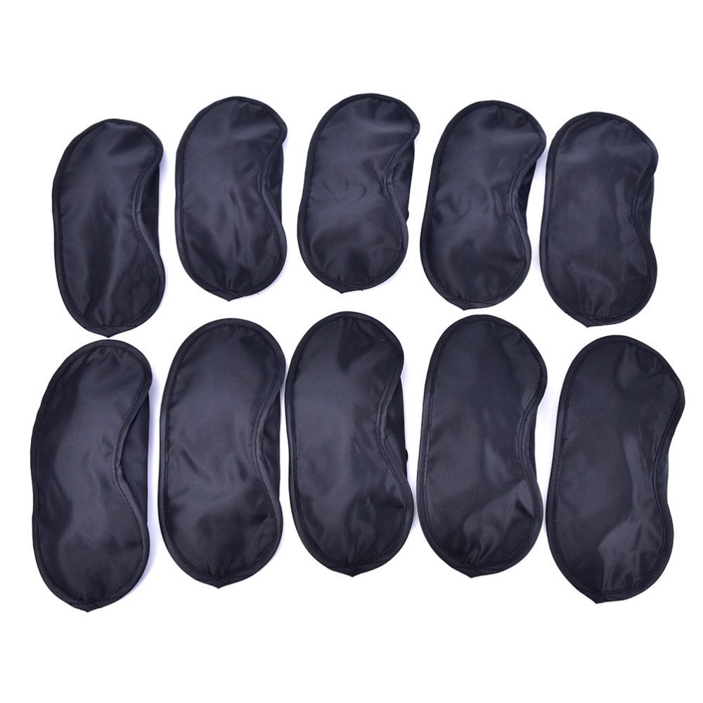 10 Stks/partij Soft Eye Shade Nap Cover Blindfold ... – Grandado