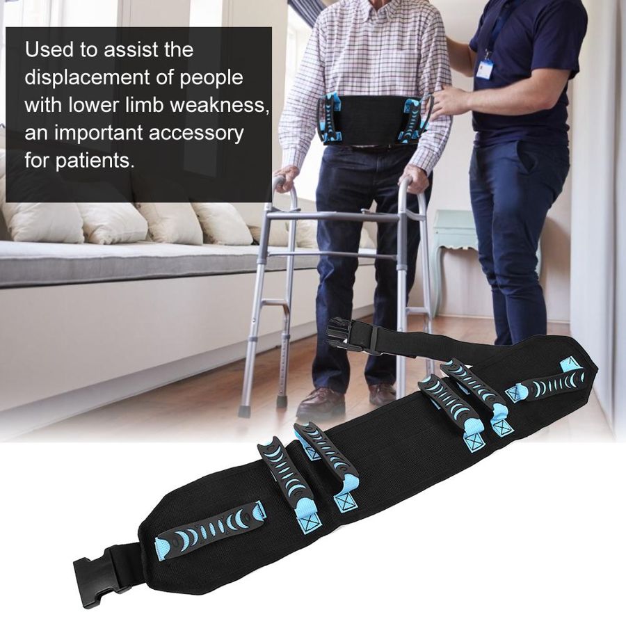 Patient Waist Traction Belt Elderly Walking Moving... – Vicedeal
