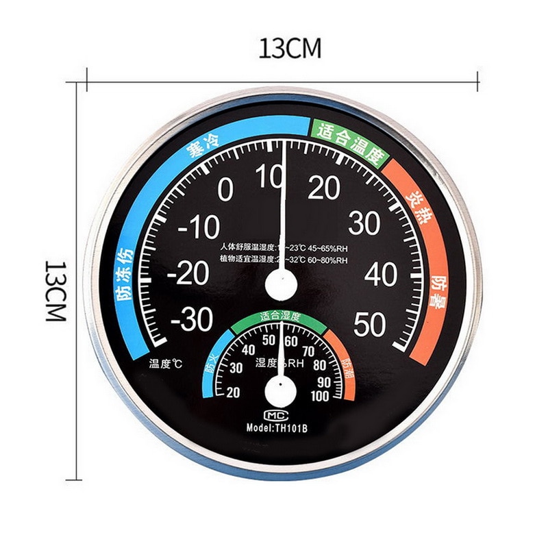 Thermometer Hygrometer Humidity Meter Gauge Measur... – Grandado