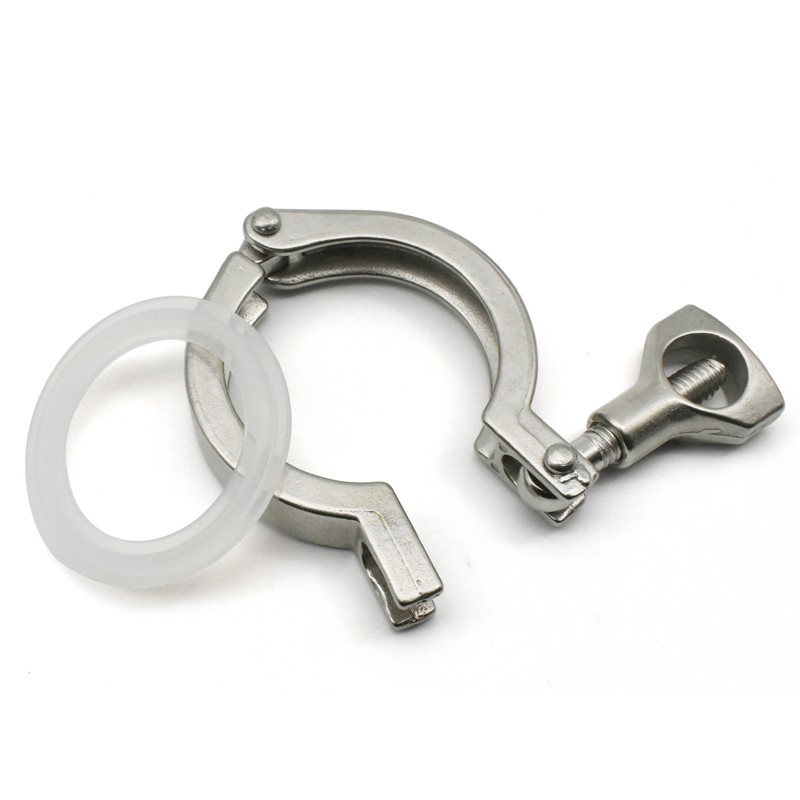 1 set 1.5"Tri Clamp 50.5mm Ferrule OD SS304 S... – Grandado