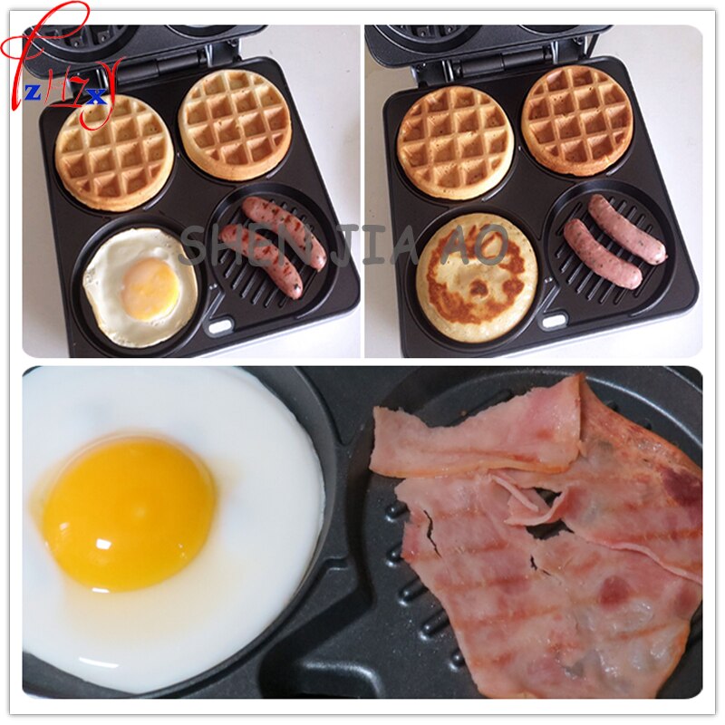 Home multi - functional waffle machine breakfast m... – Grandado