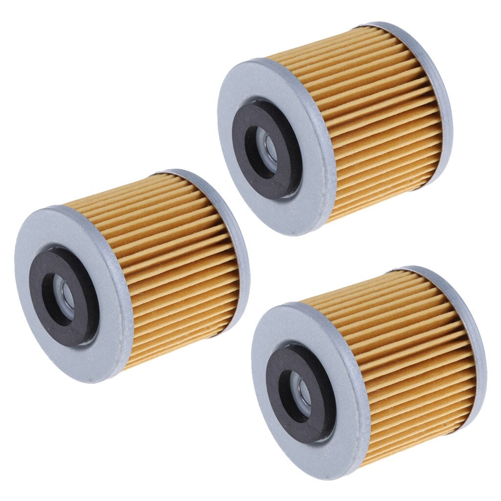 3x Universal Motorbike Oil Filter Fit for Yamaha X... – Grandado