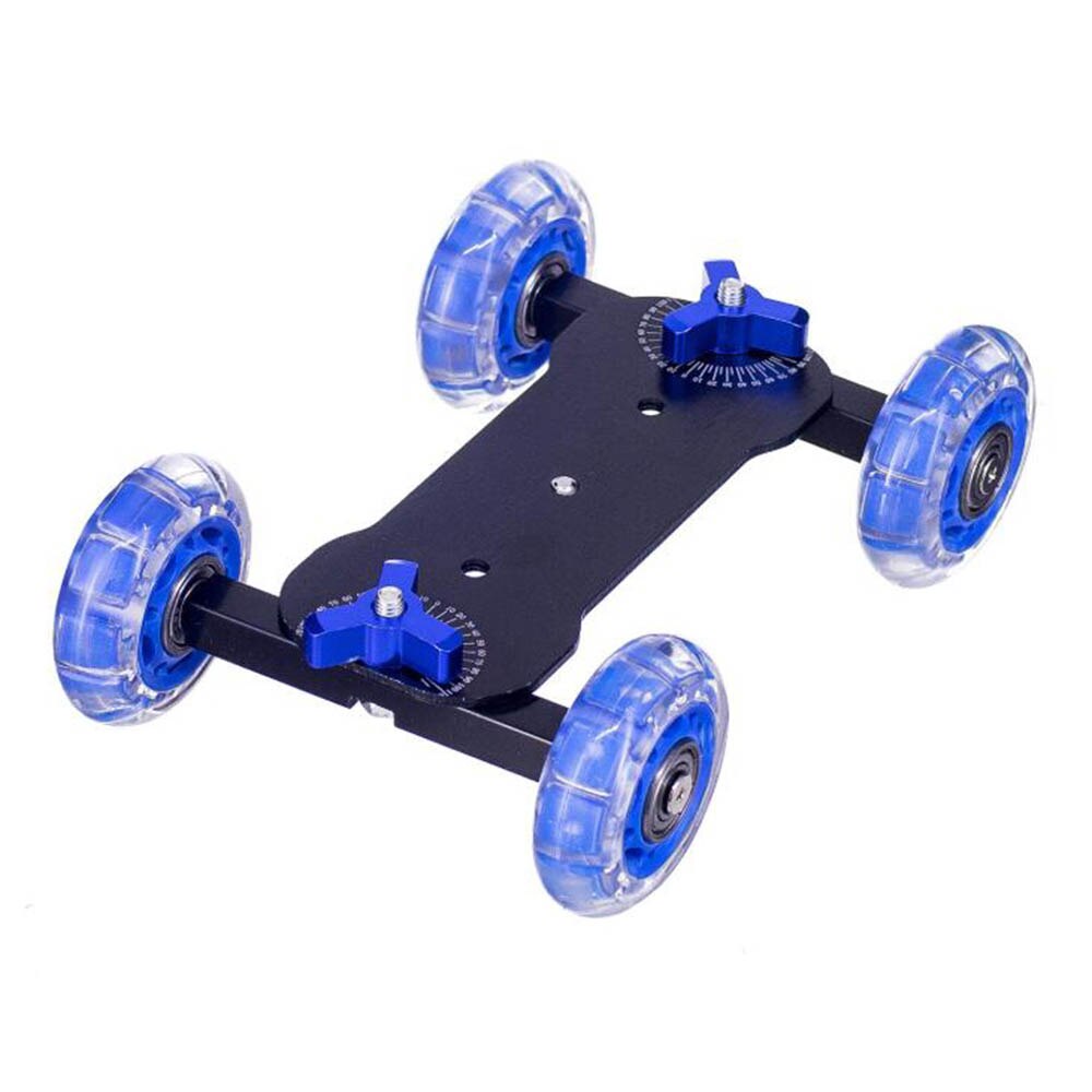 Foleto Table Dolly Mini Car Skater Track Slider Ri... – Grandado