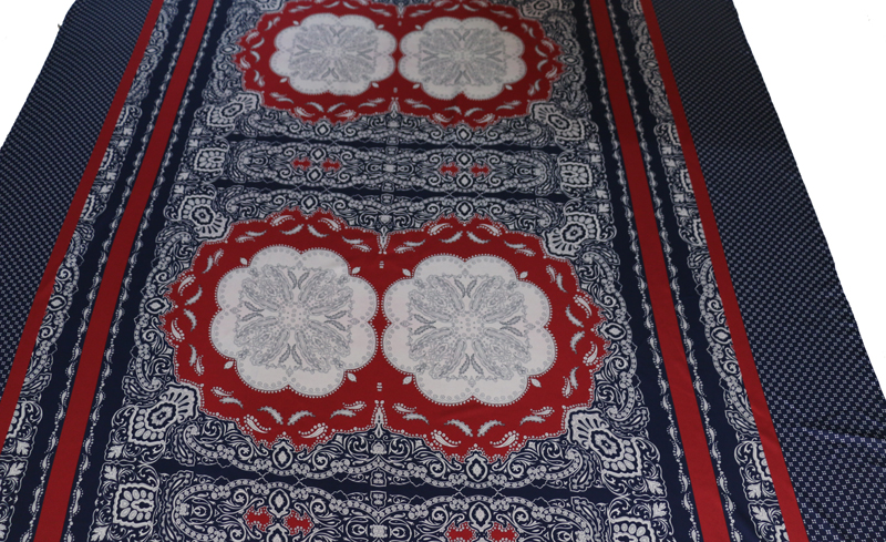 Chinese patchwork sewing material stretch satin cr... – Grandado