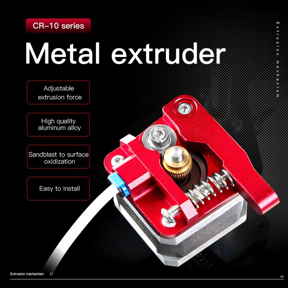 red metal extrusion mechanism kit CR-10 and Ender ... – Grandado
