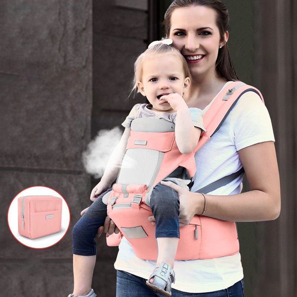 Multifunctionele Baby Strap Hip Seat Carrier Taill... – Grandado