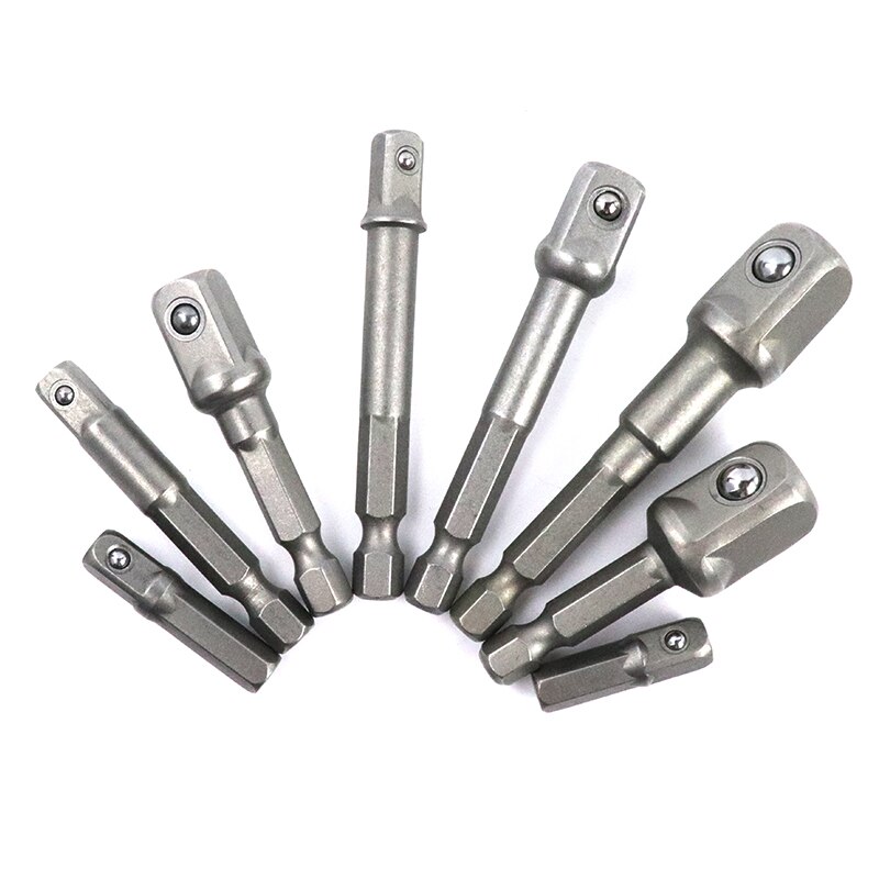 8 Pcs Universal Socket Adapter Bits Set Extension ... – Grandado