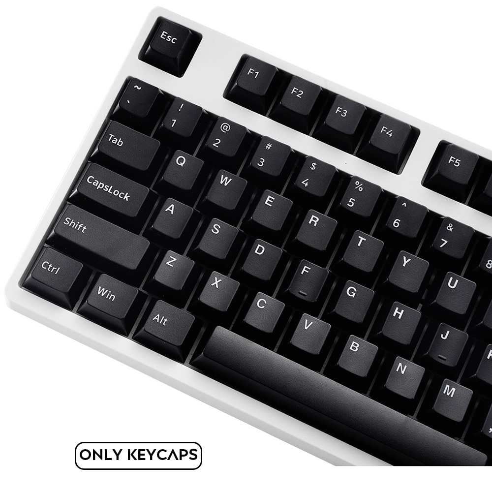 139 Keys PBT Keycap Cherry Profile Double Shot Min... – Vicedeal