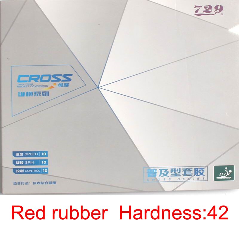 Original 729 friendship cross table tennis rubber ... – Grandado