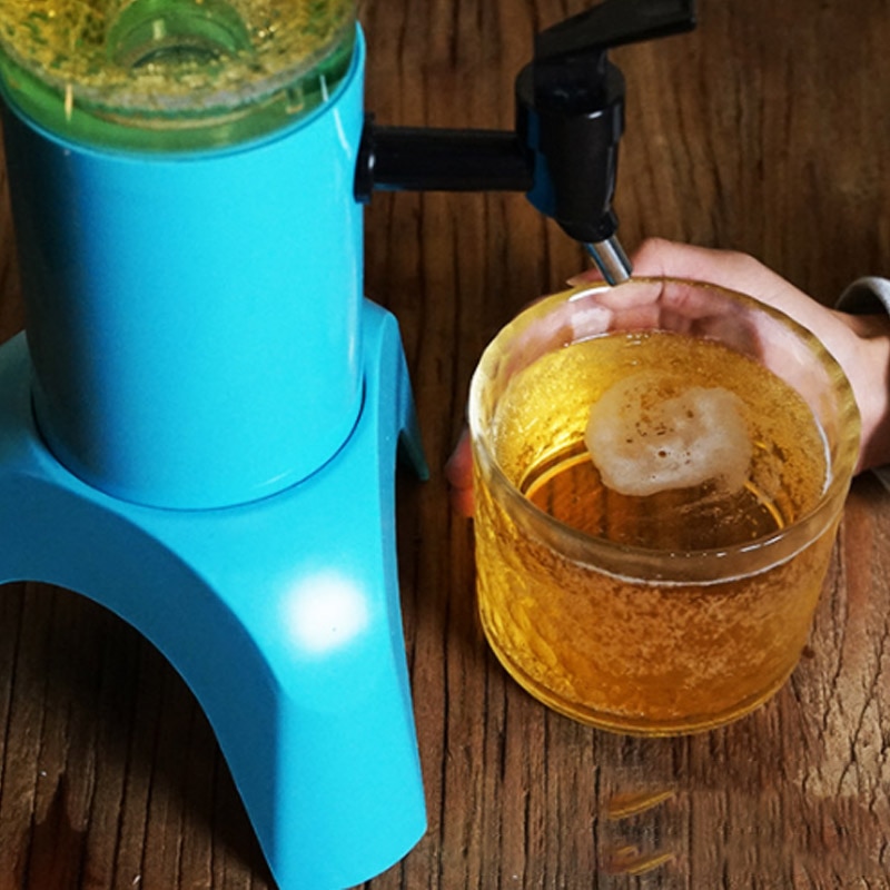 Luminous Beer Barrel Bar Nightclub Ktv1.5L Columna... – Grandado