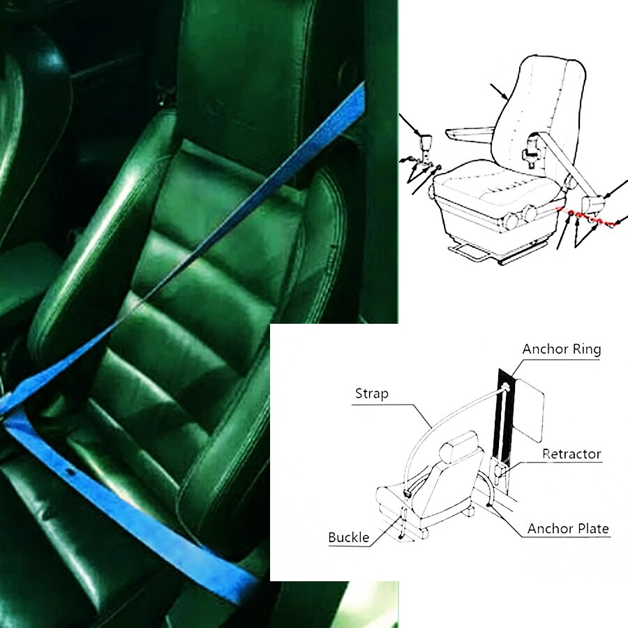 Retractable Car Safety Seat Belts Lap Safety Belt ... – Grandado