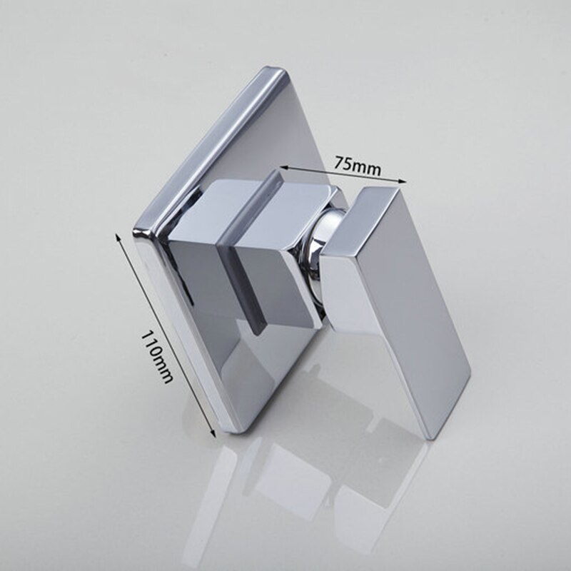 YANKSMART Simple Wall Mount Single Handle Brass Ch... – Vicedeal