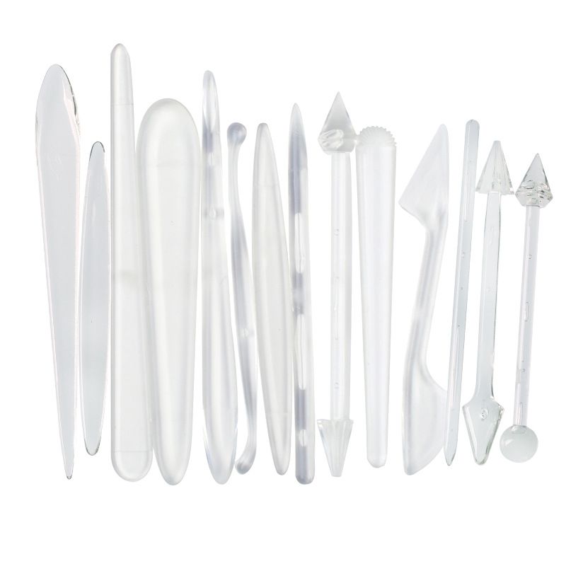 13pcs/Set Sculpture Sugar Modeling Cutter Smoother... – Vicedeal