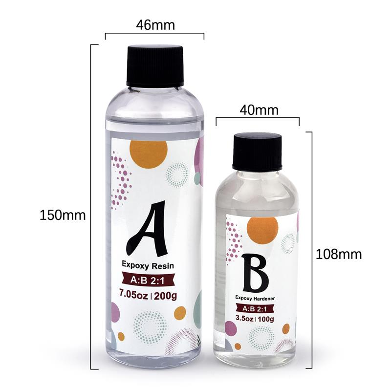 Hoge Zelfklevende 2:1 Ab Hars Epoxy Lijm Verharder... – Vicedeal