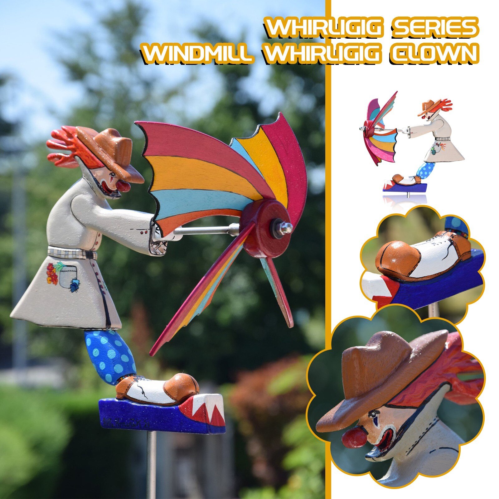 Draaimolen-Asuka Serie Windmolen Whirly Draaimolen... – Vicedeal