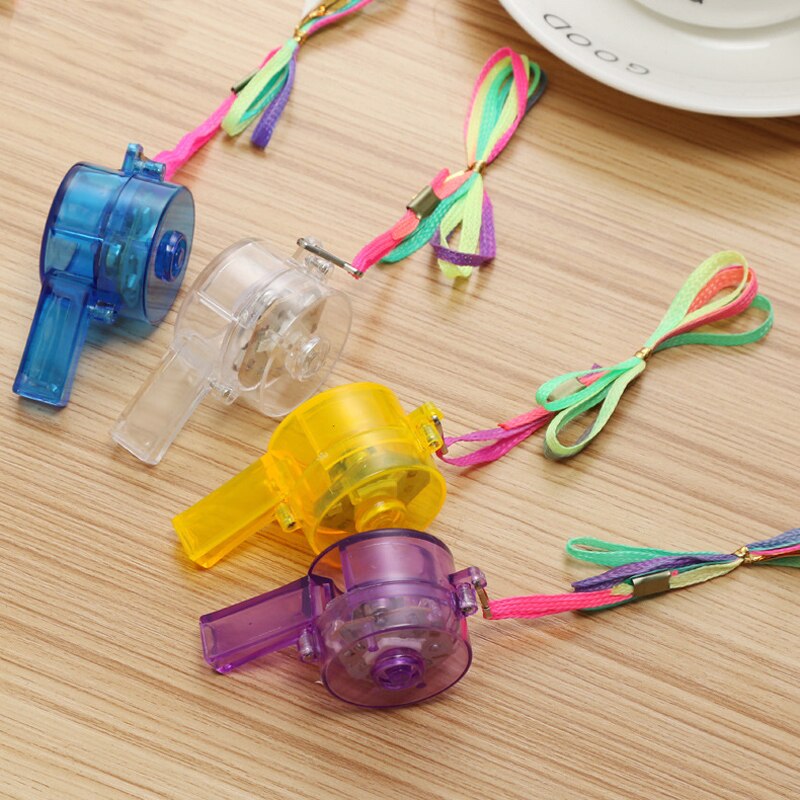 Nieuwigheid lichtgevende sleutelhanger fluitje nac... – Vicedeal