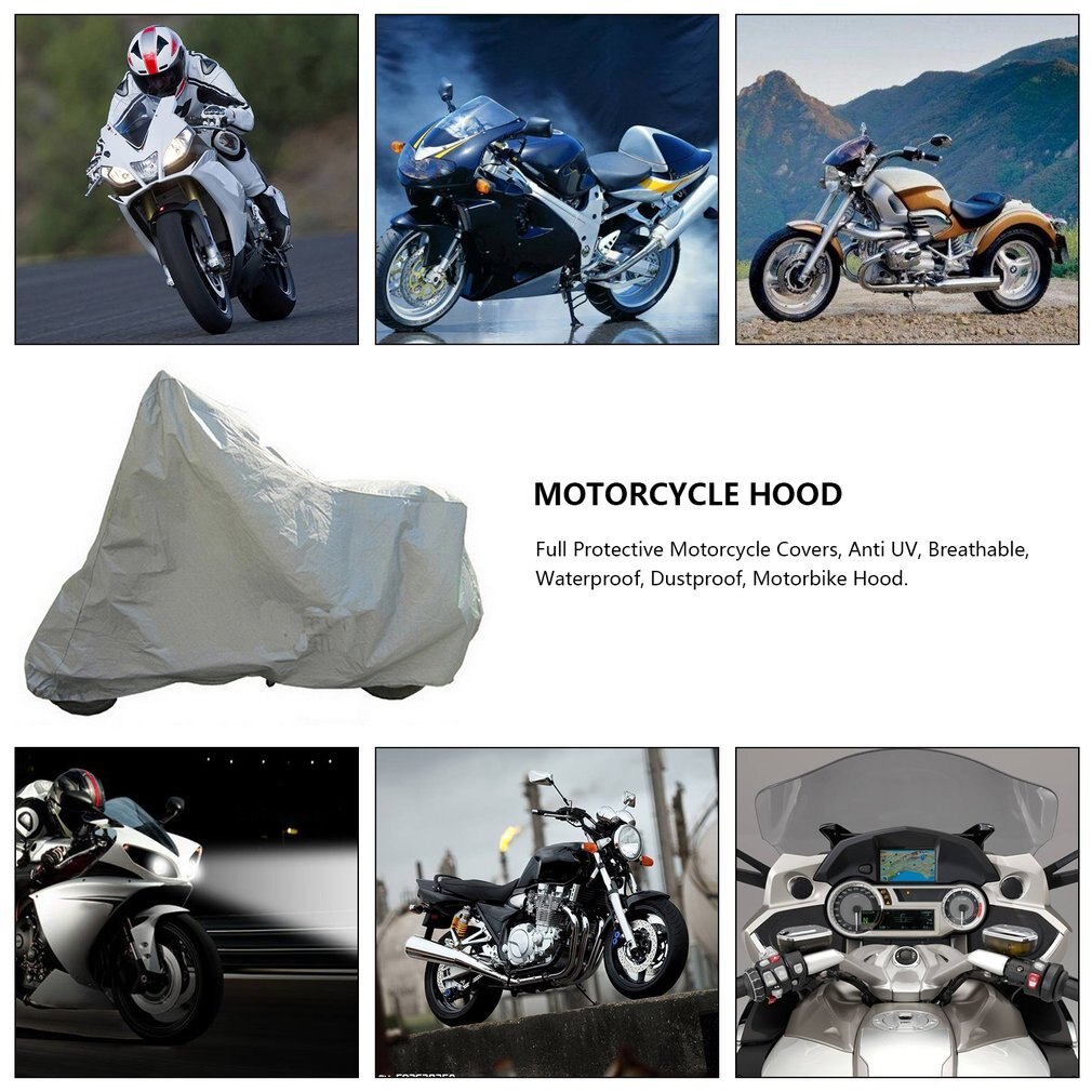 Duurzaam Peva Stof Waterdichte Outdoor Motorhoes E... – Grandado