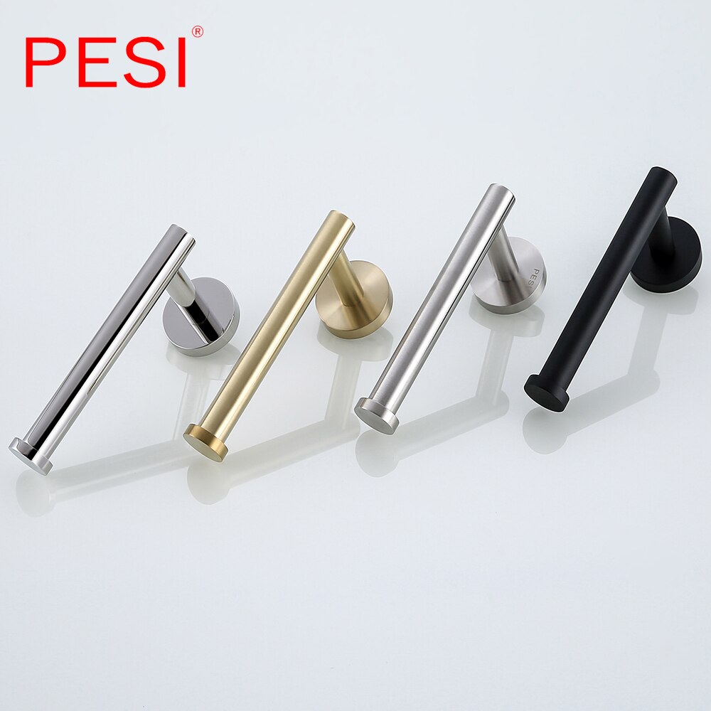 Toilet Paper Holder Tissue Roll Holder Hanger Matt... – Vicedeal