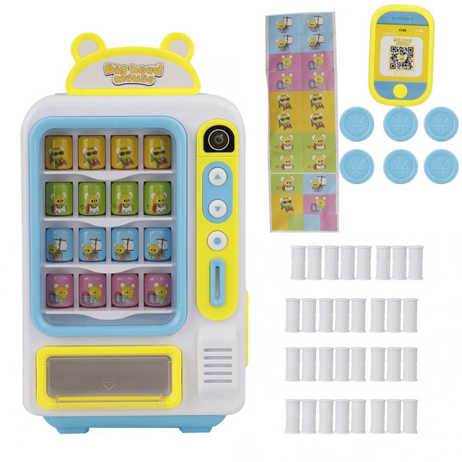 Children Vending Machine Pretend Play Toys Automat... – Grandado