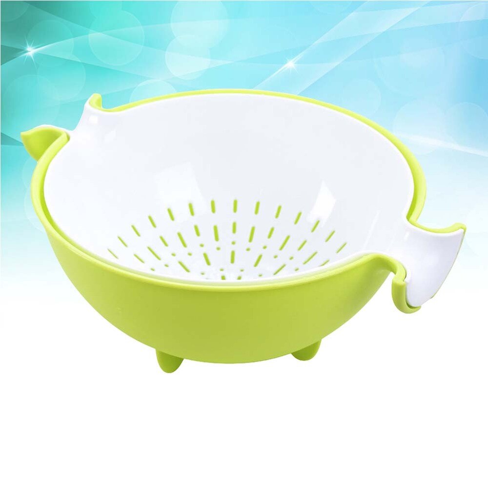 2-in-1 Kitchen Strainer Colander and Bowl Sets Lar... – Grandado